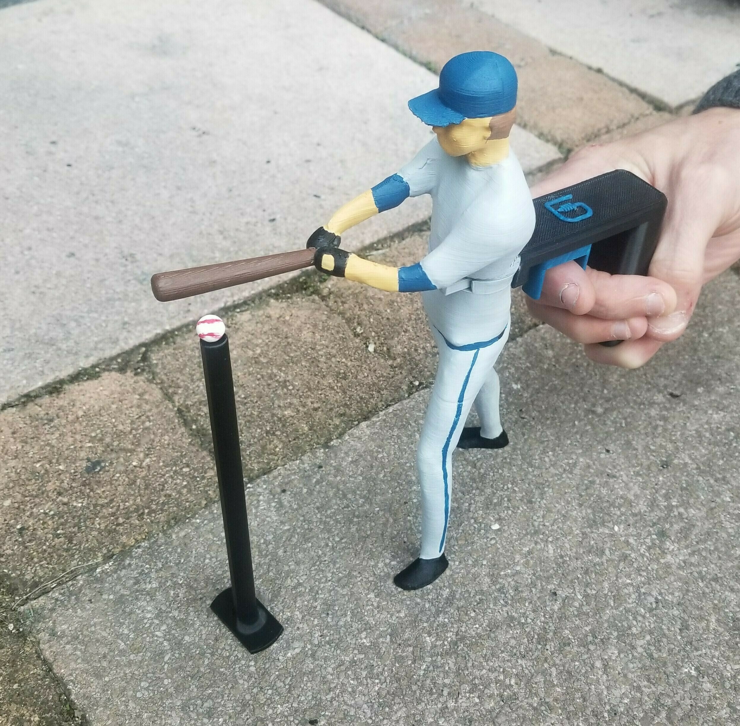 ⚾ MLB Baseball Player・ STL File for ・Cults