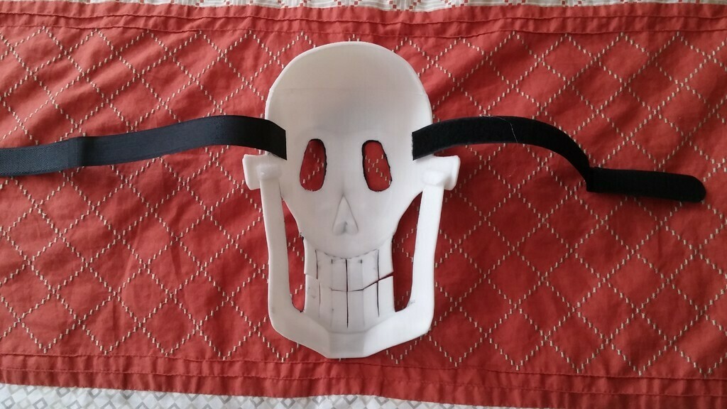 💀 Stylized Skull Mask・Free 3D File for ・Cults