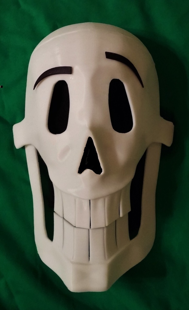 💀 Stylized Skull Mask・Free 3D File for ・Cults