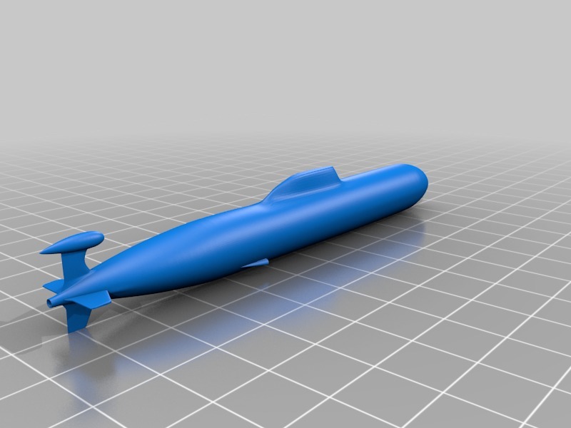 🇷🇺 Project 971 Schuka class submarine (NATO codename 'Akula')・Free 3D ...