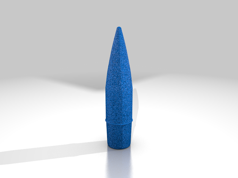 🐚 20x102mm Shell・Free 3D File for ・Cults