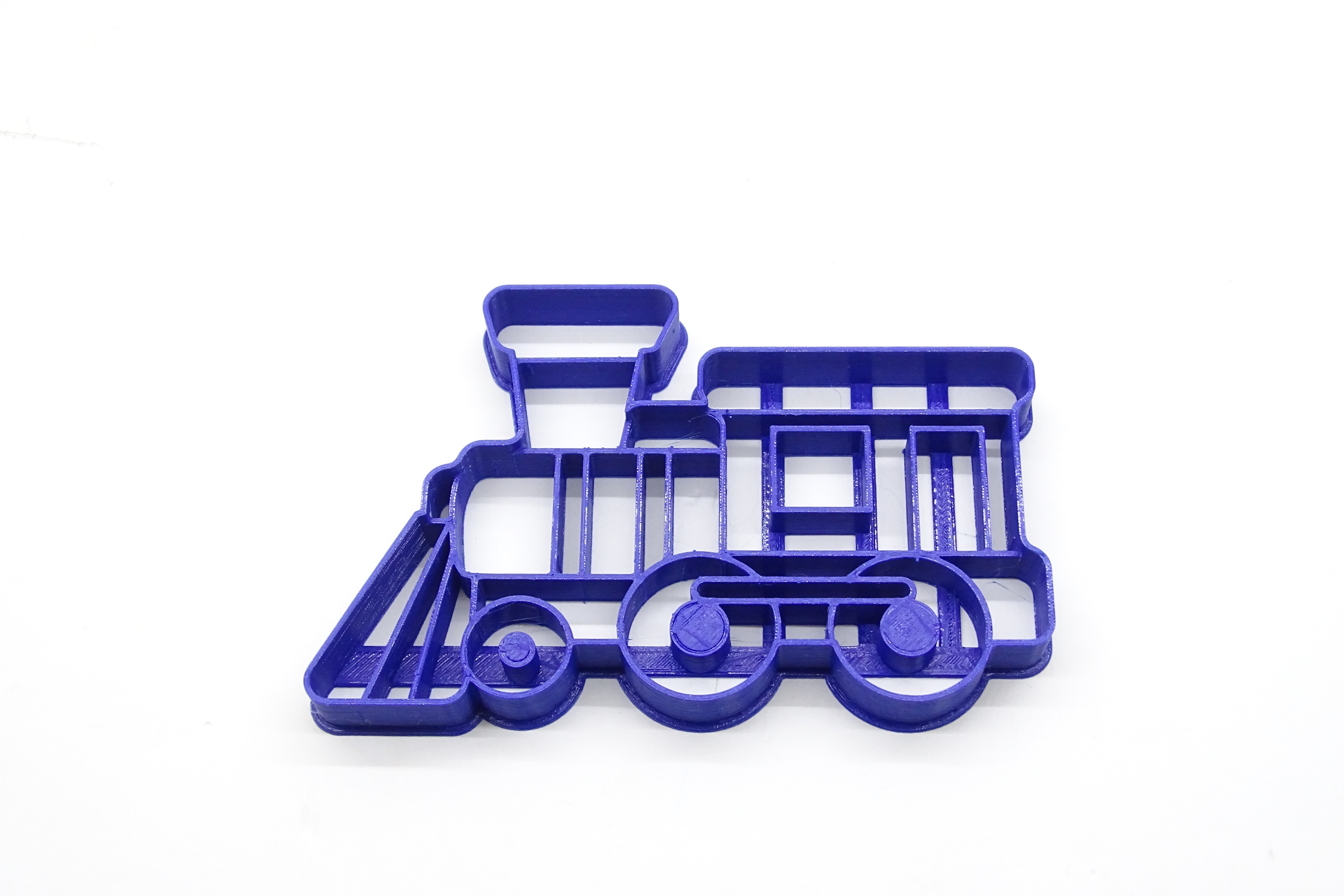 STL file cookie cutter train train cutting biscuits 🍪・3D printer design ...
