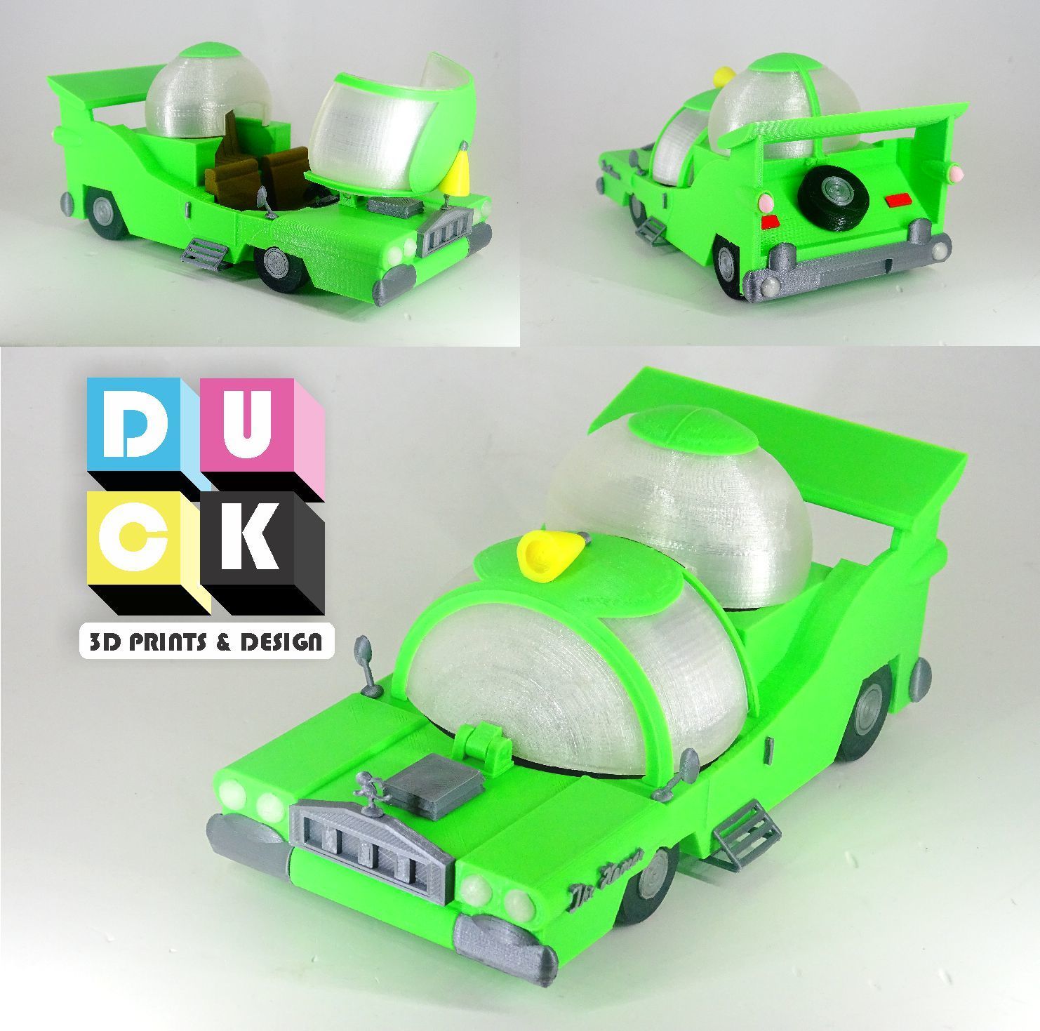 3D file homer car the homero car 🚗 ・3D printing design to download・Cults