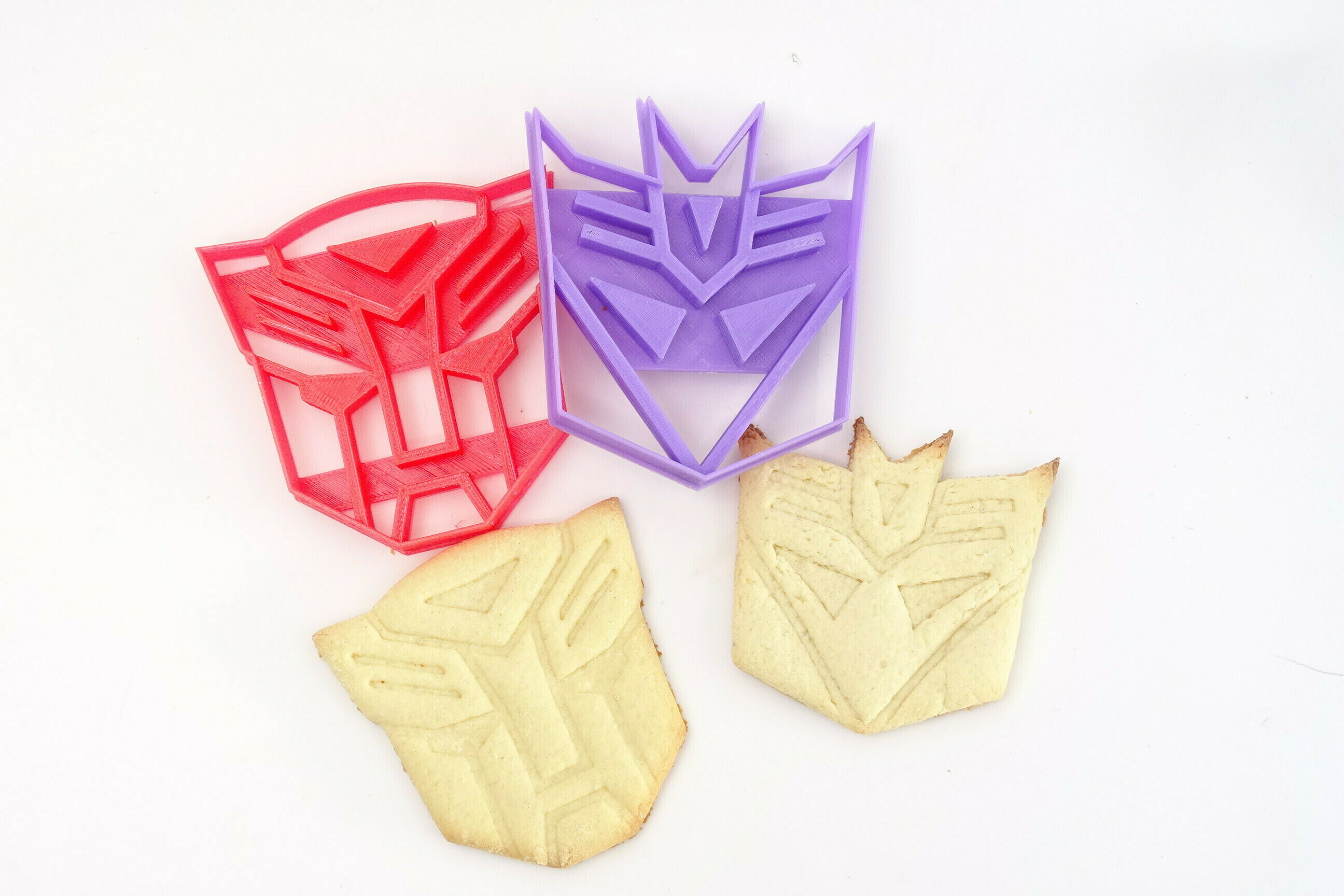 STL file cookie cutters cookie cutters transformers 🍪 ・3D printable ...