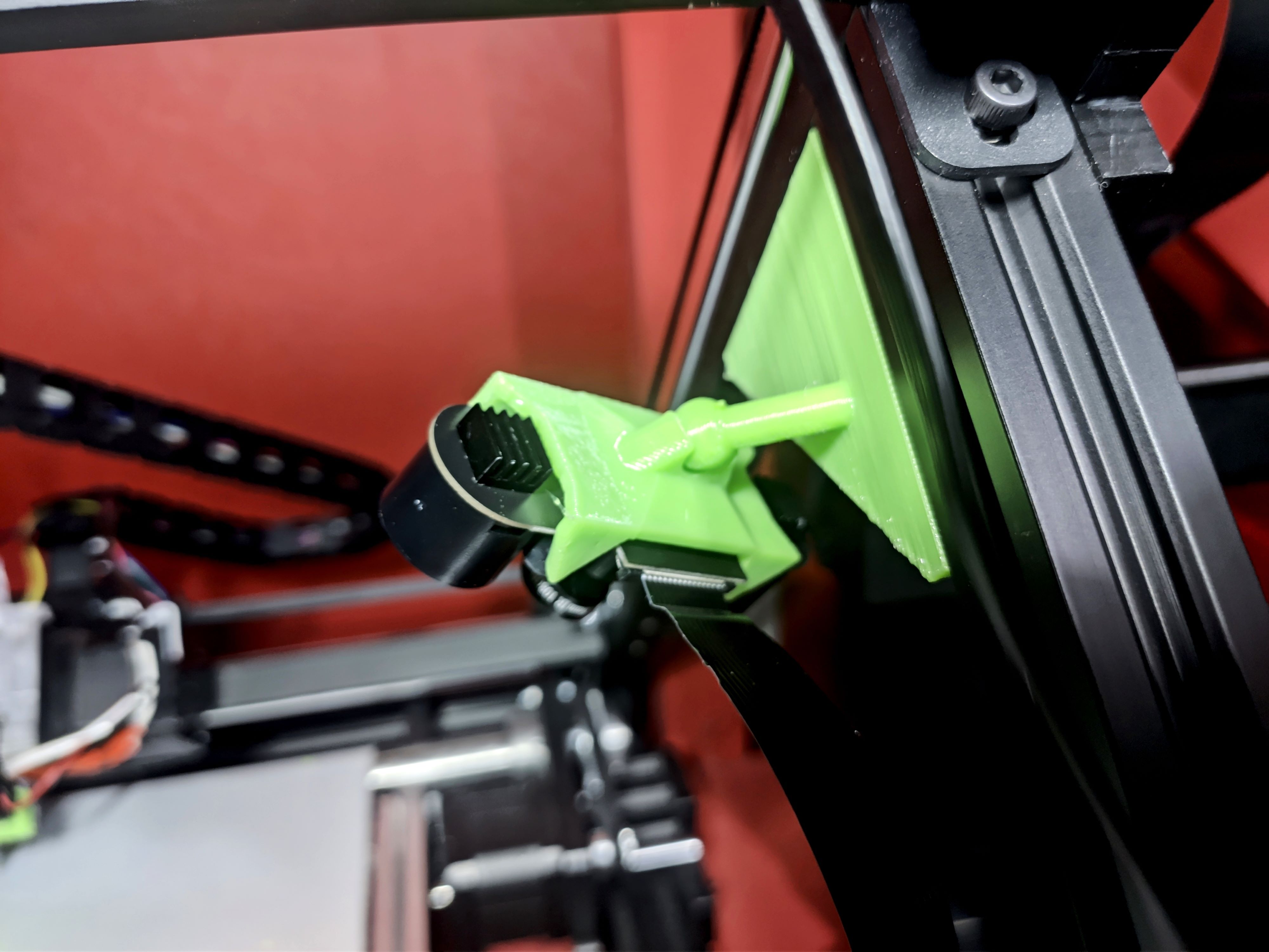 STL file iFactory One upgrade: infrared camera holder 📷・3D printer ...