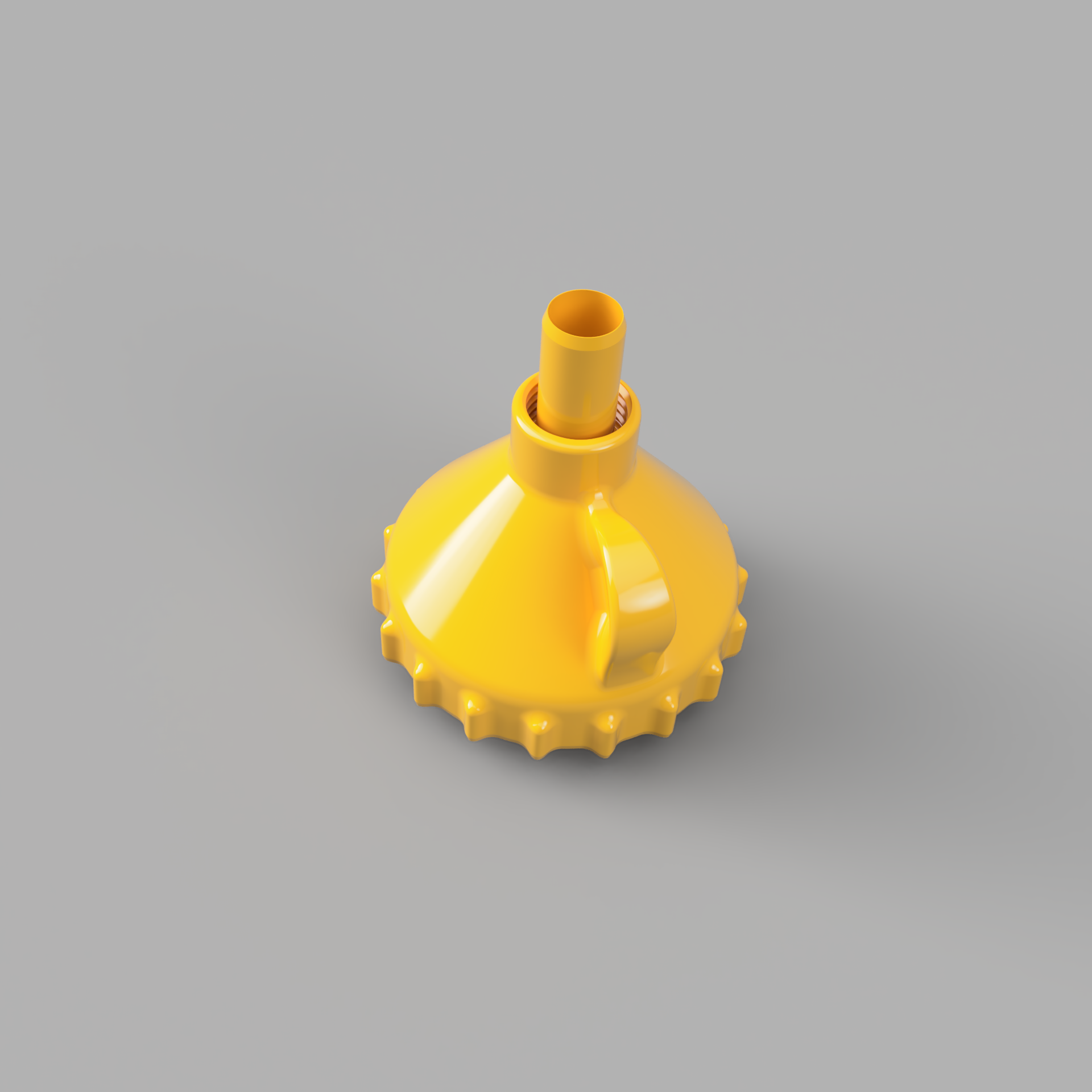 Free STL file Special funnel to screw on bottles 🍾・3D printable model ...