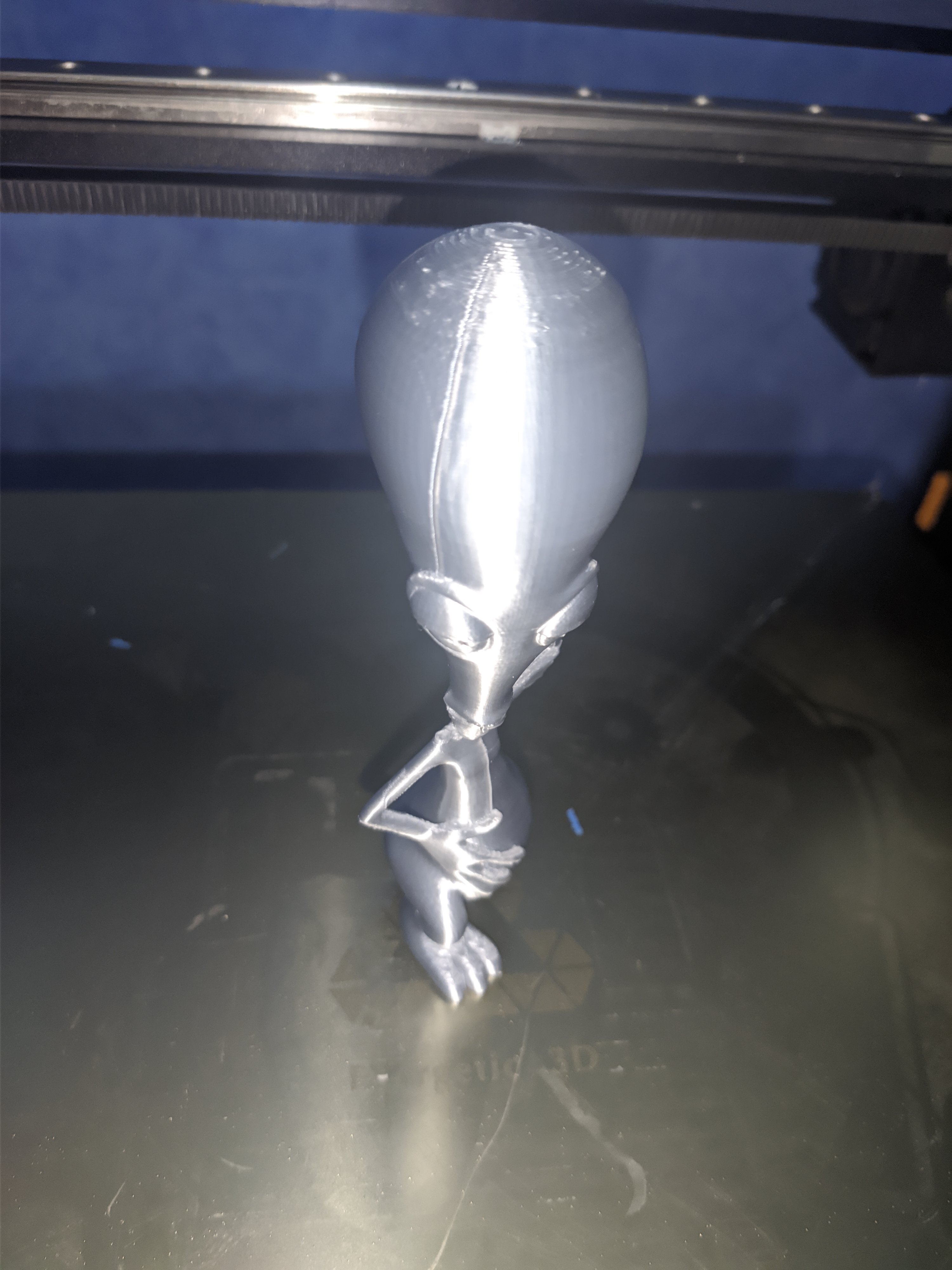 3D print Alien figurine・Cults