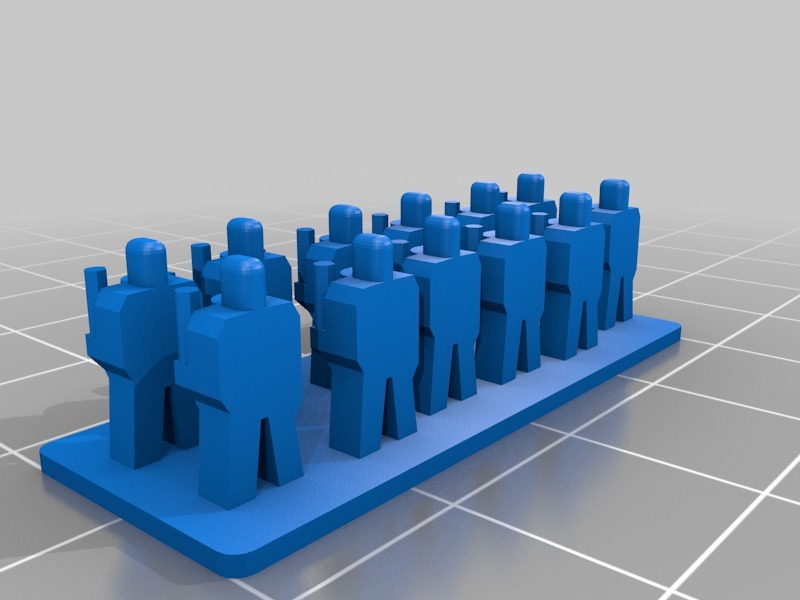 🌫️ Miniatures for War Gaming with DBA or FoG Rules・Free 3D File for ・Cults