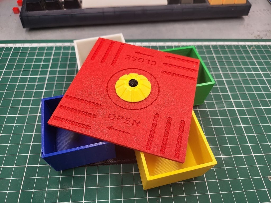 Free 3D file RevoBox 📦 ・3D printing idea to download・Cults