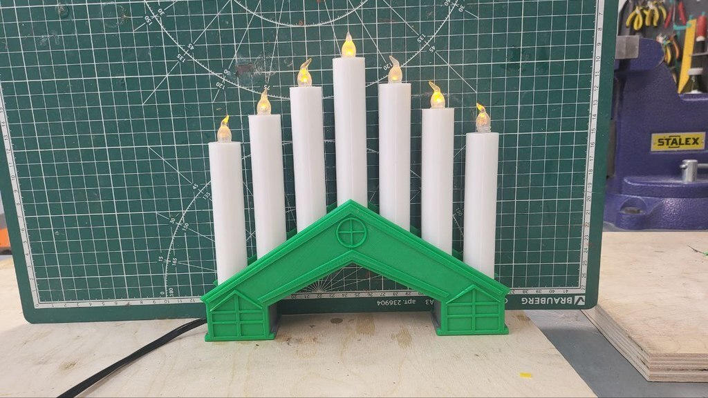 Free 3D file Christmas lights 🎄 ・3D printable model to download・Cults