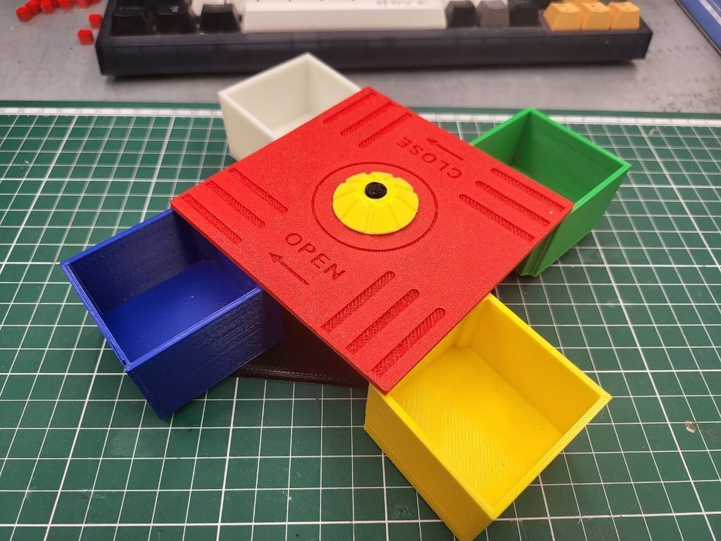 Free 3D file RevoBox 📦 ・3D printing idea to download・Cults