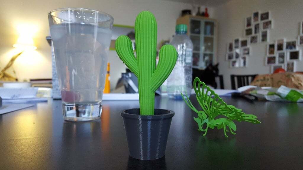 3D printable CACTUS・Cults