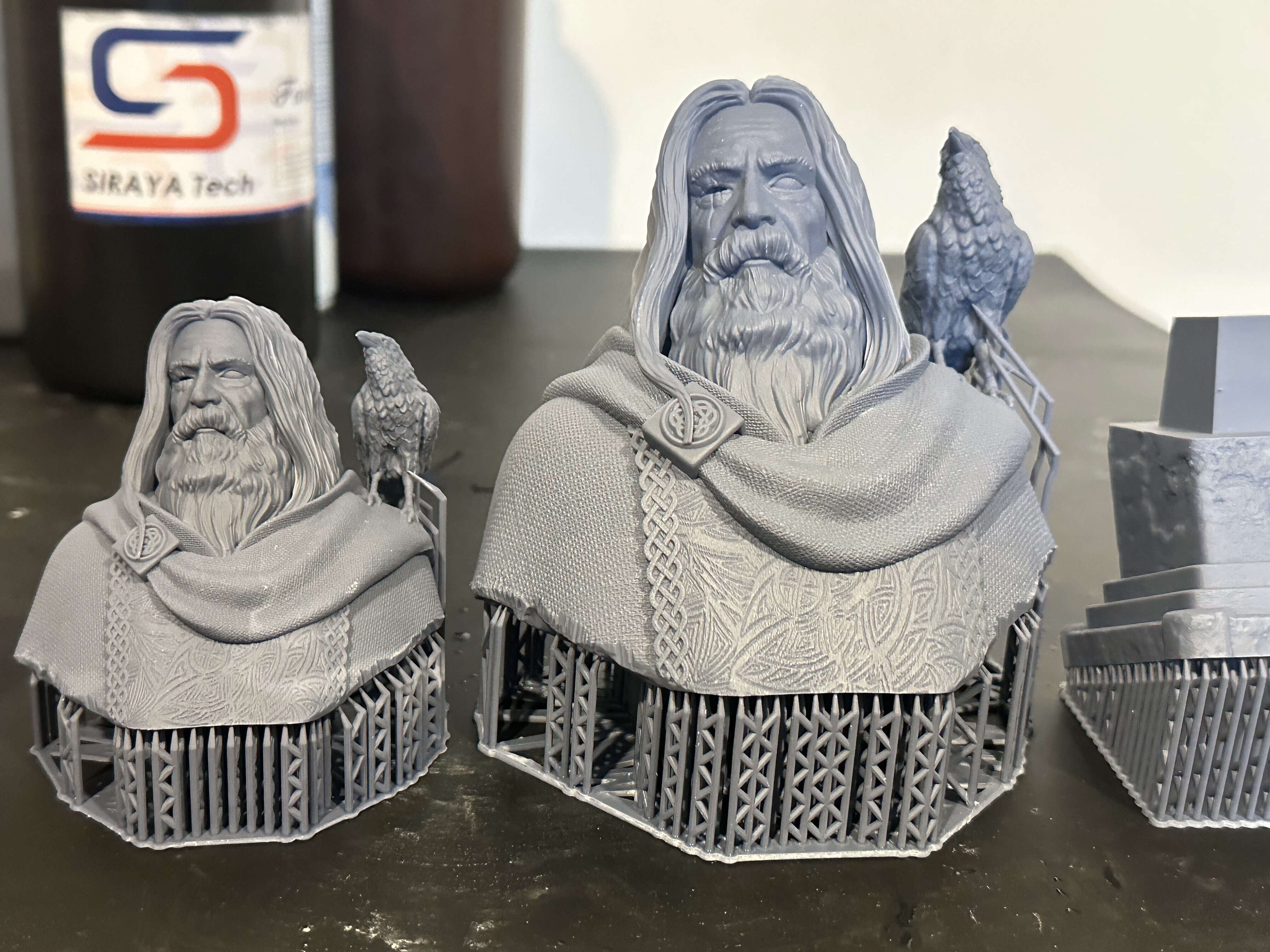 👤 Odin the Wanderer (Pre-Supported)・ 3D File for 3D printing・Cults