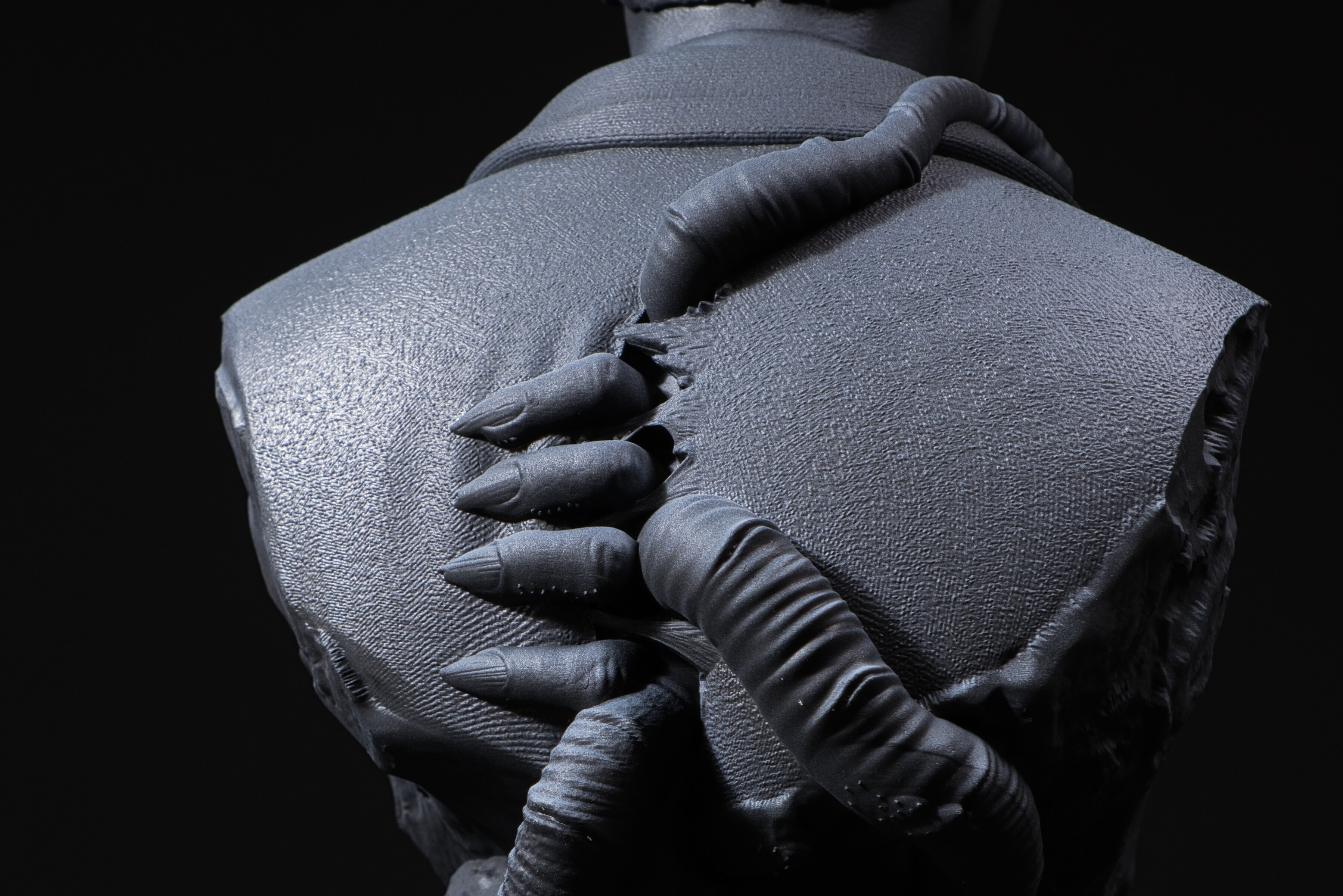 👤 Busto de H.P. Lovecraft (preapoyado)・Archivo 3D para Impresión 3D・Cults