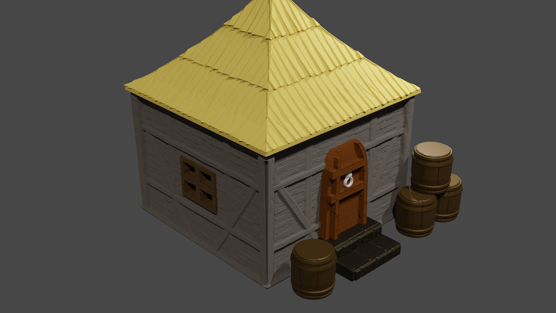 Fichier STL gratuit Tiny house 🏠・Modèle pour impression 3D à ...