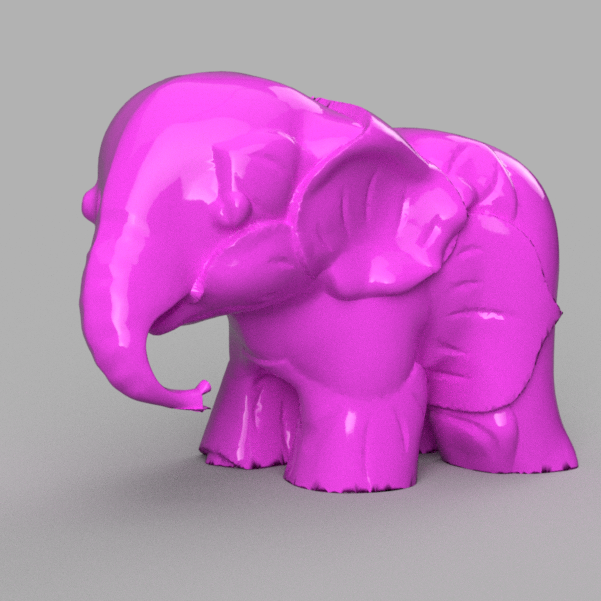 Free STL file elephant 🐘 ・3D printing idea to download・Cults