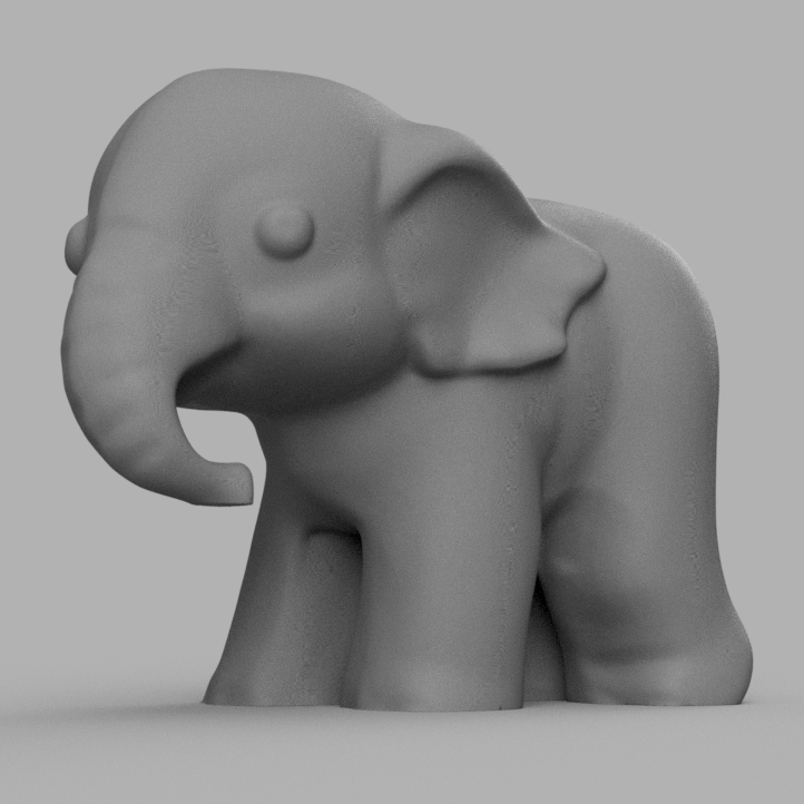 🐘 Elephant mini・Free STL File for ・Cults