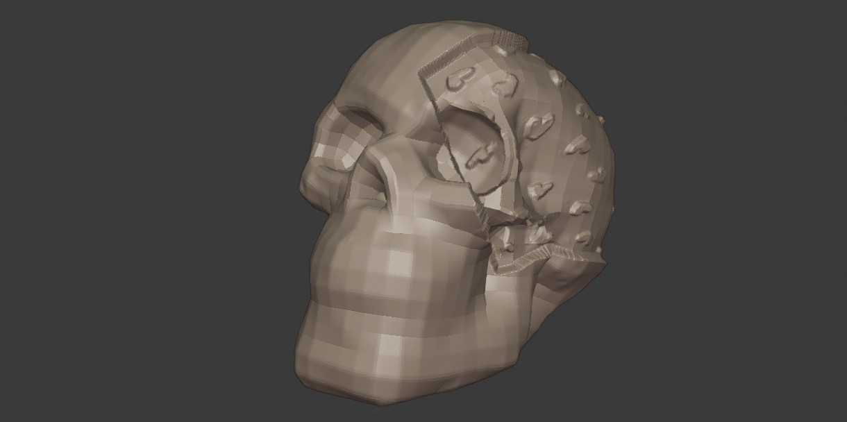 Free STL file 2 skull 💀・3D printer design to download・Cults
