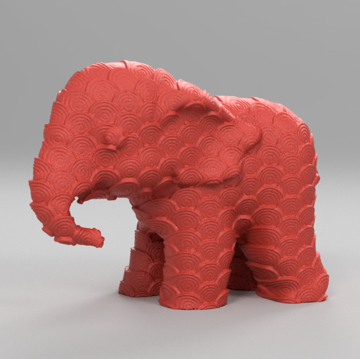 Free STL file Elephant 🐘・3D printer design to download・Cults