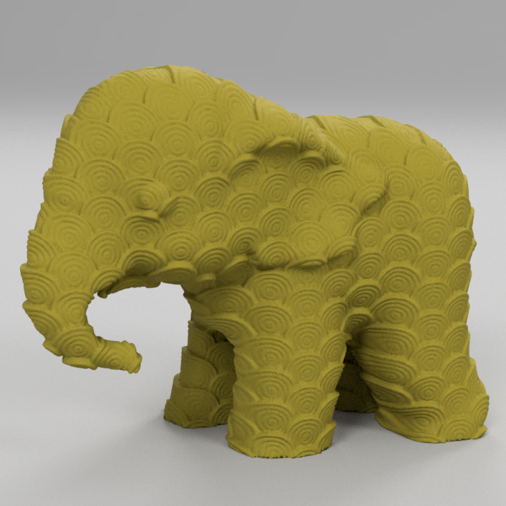Free STL file Elephant 🐘・3D printer design to download・Cults