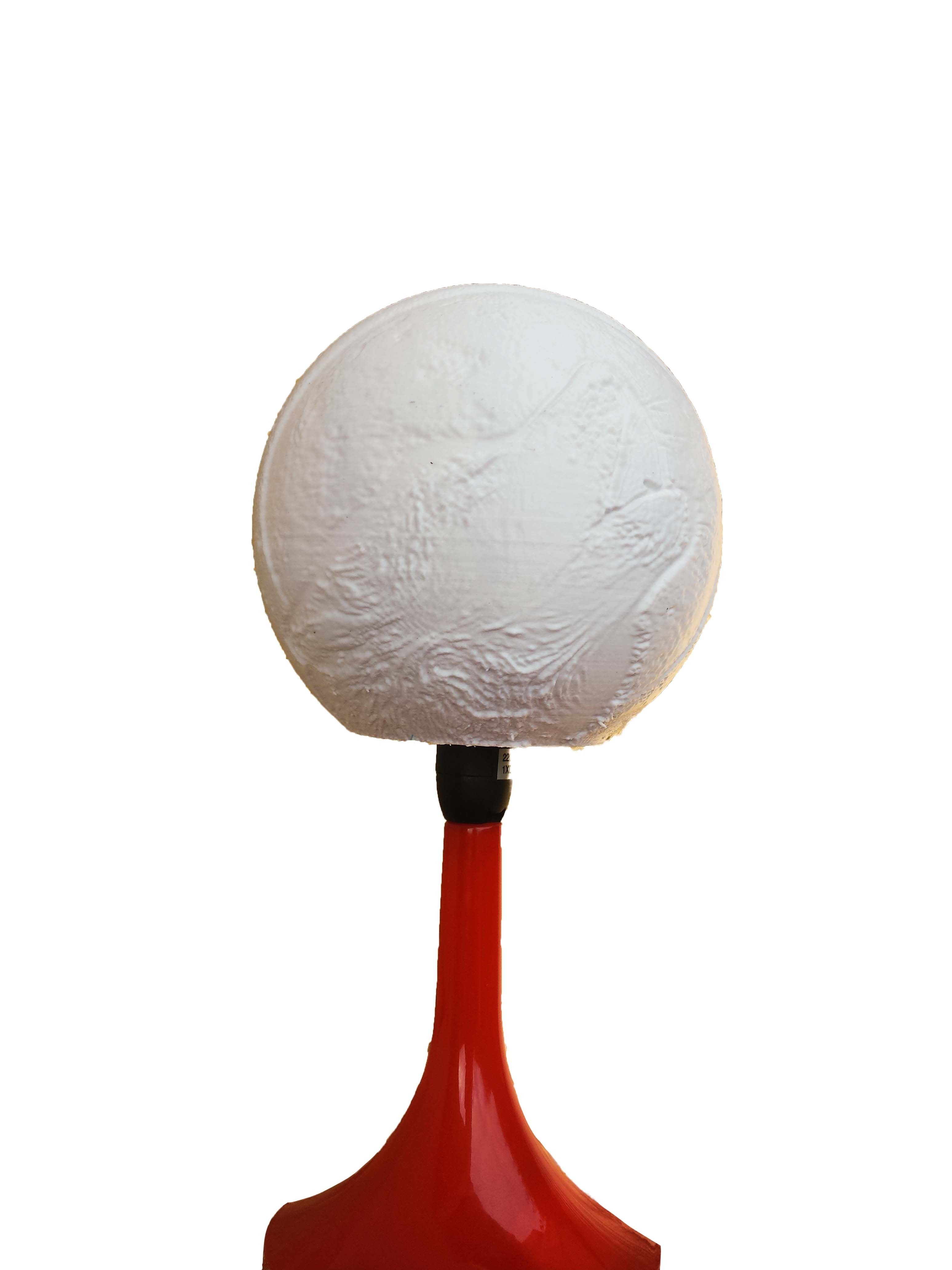 STL file wolf lamp litophane 🐺 ・3D printable model to download・Cults