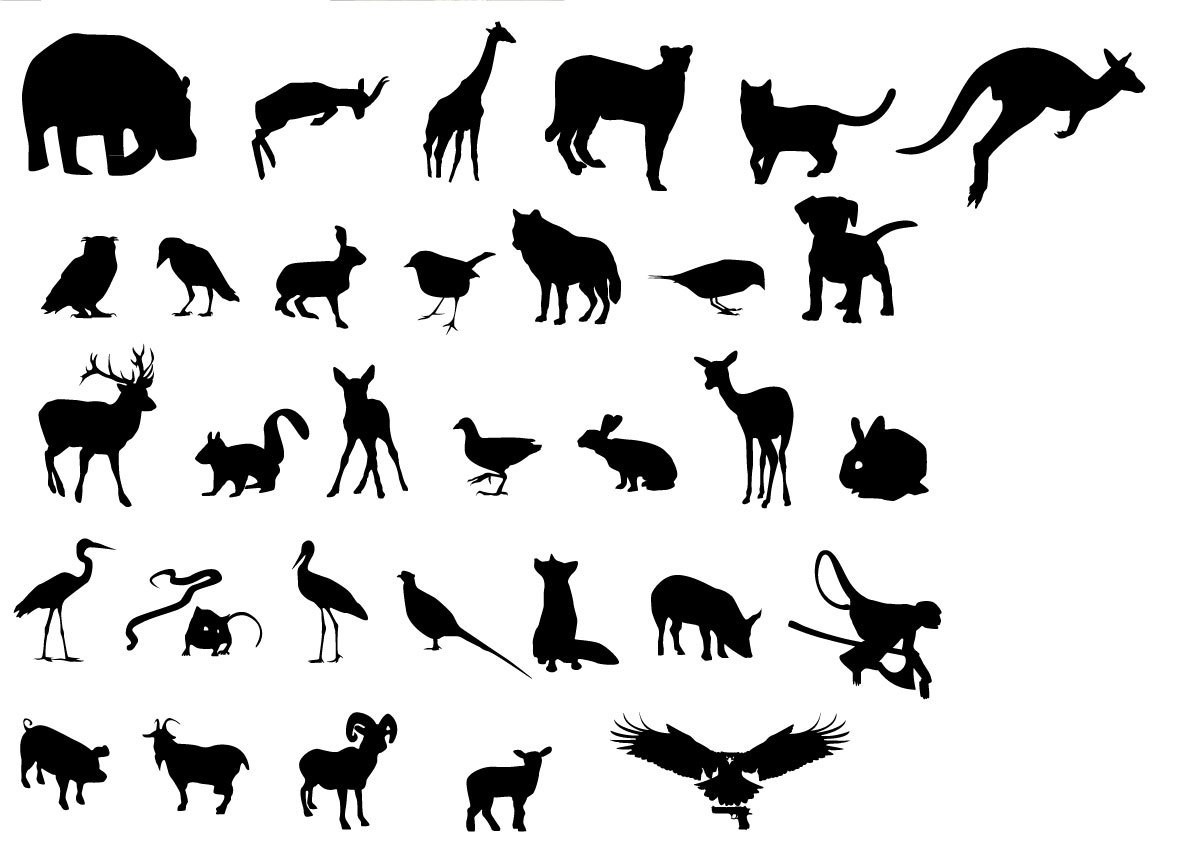 Free STL file 2D animals 🖼️ ・3D printer model to download・Cults