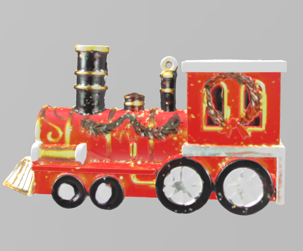 🎄 Christmas train・Free STL File for ・Cults