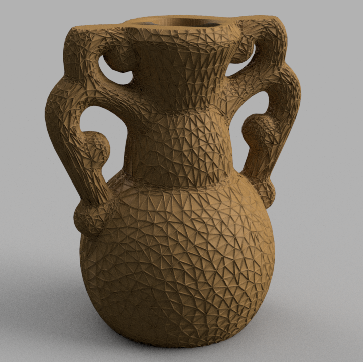 Fichier STL gratuit amphore vase 🏺・Modèle pour imprimante 3D à ...