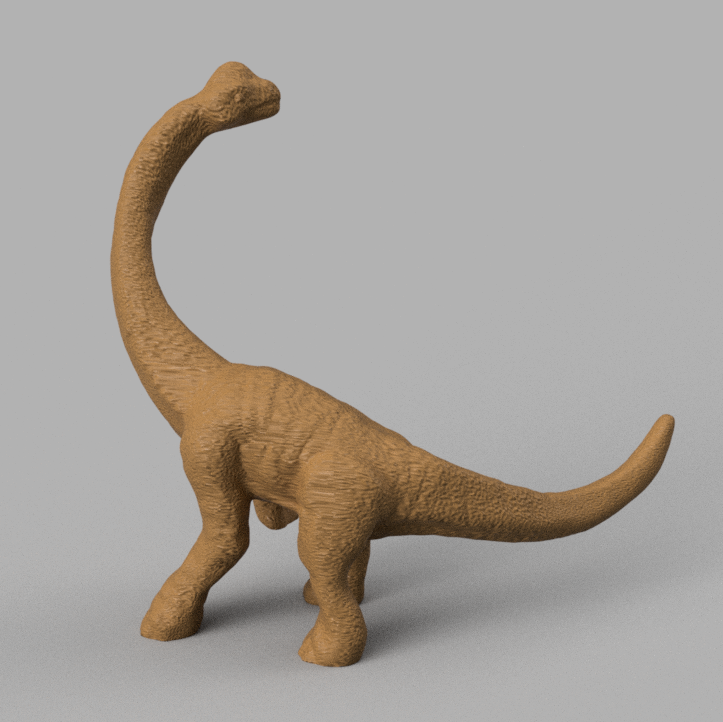 STL file Diplodocus dinosaur 🦖 ・3D print object to download・Cults