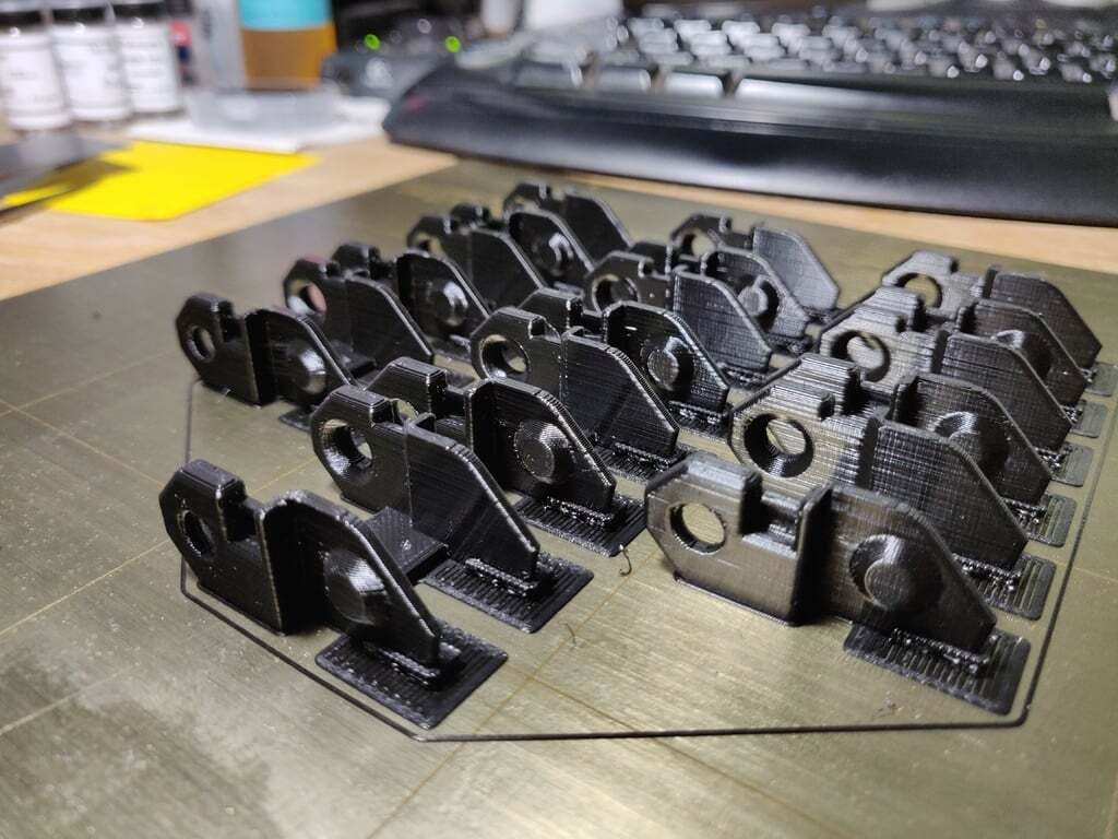 3D printing open cable chain・Cults