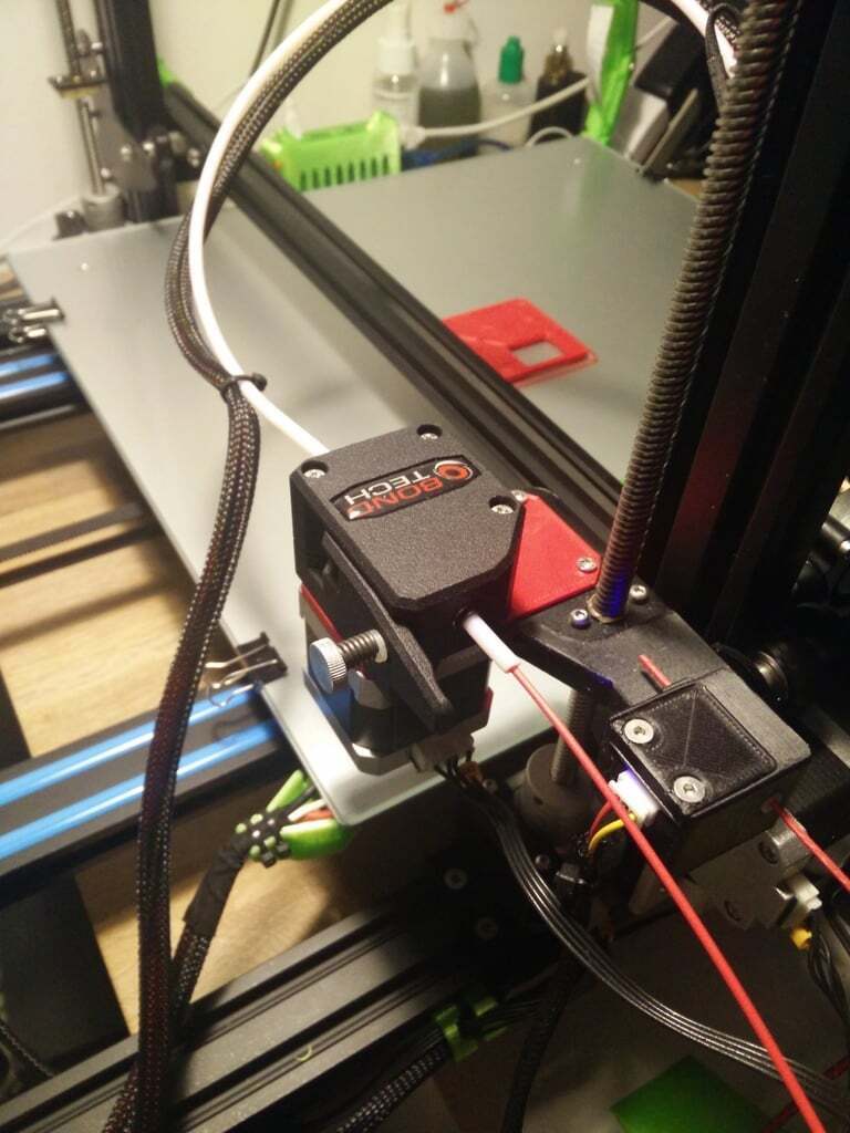3D print Bondtech BMG mount CR-10S・Cults