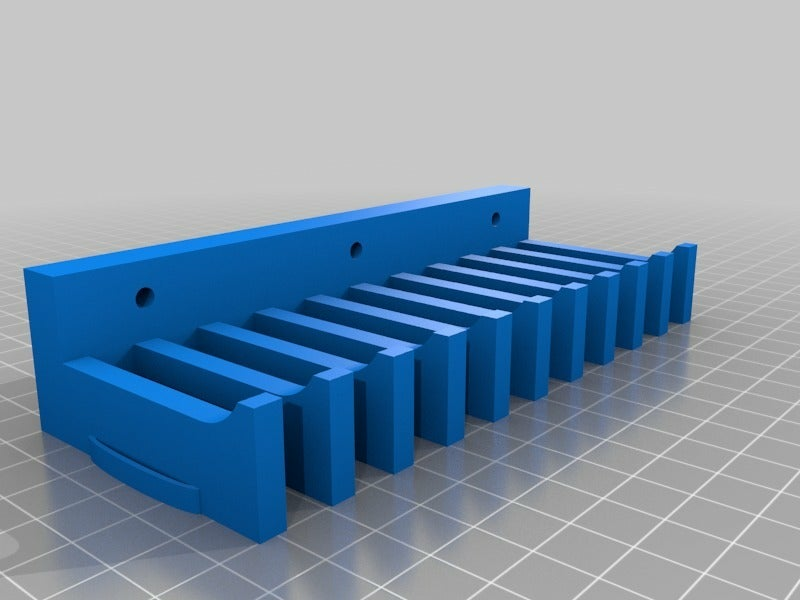 Free STL file Range Ceintures (belts holder) 🧹 ・Object to download and ...