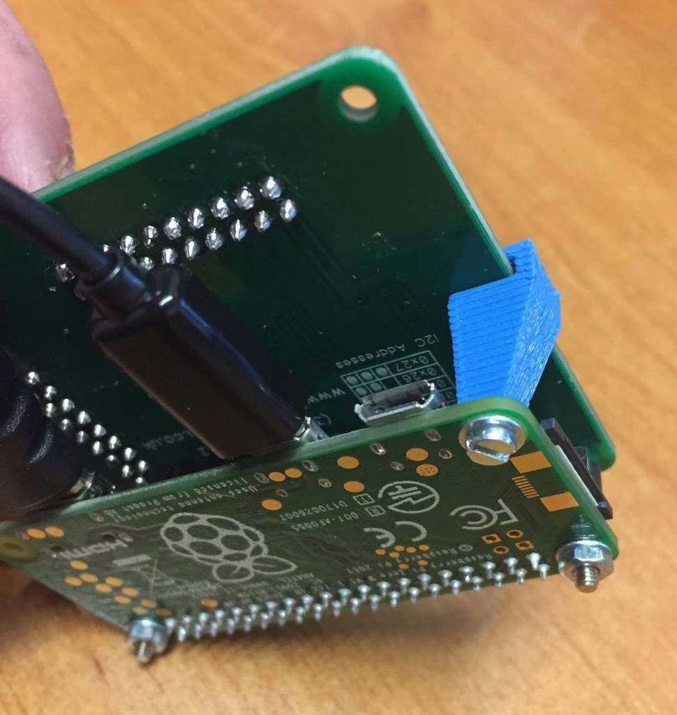 Free STL file Support Raspberry Pi 🔧 ・3D printer design to download・Cults