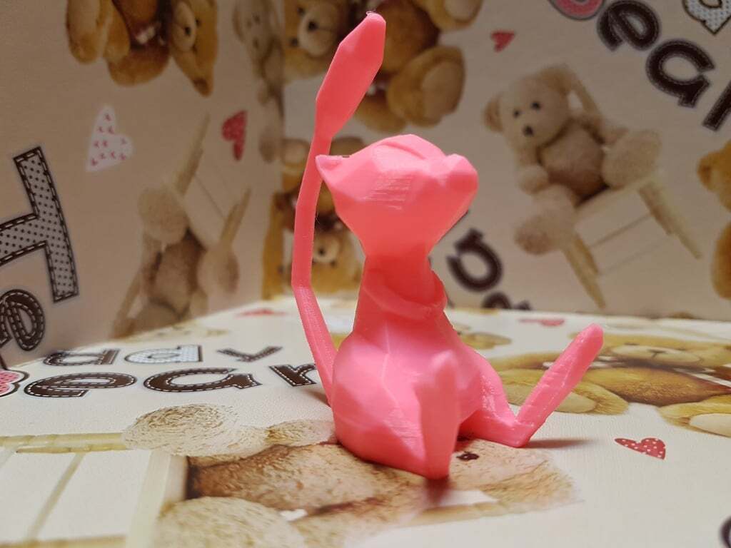 3D print Mew - Printed Parts・Cults