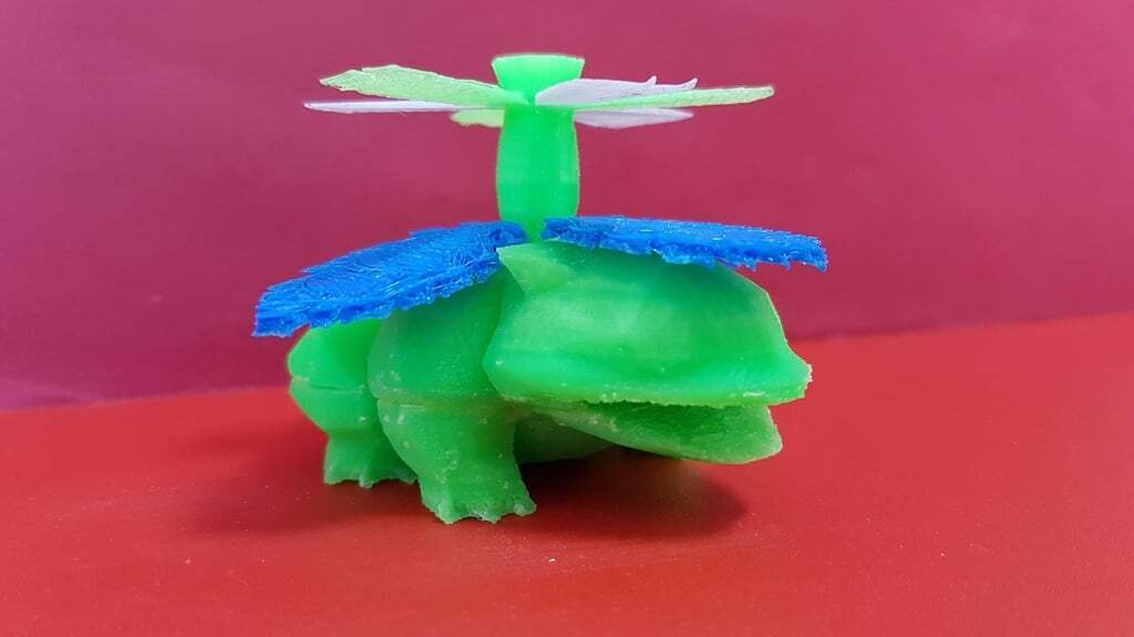 3D printable 003_Venusaur・Cults