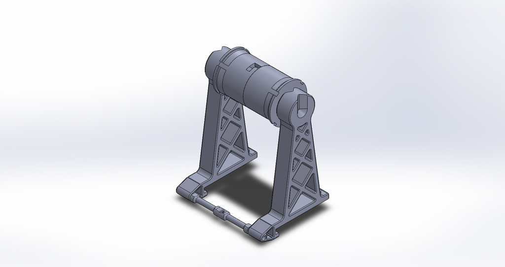 Free 3D file Support bobine Tevo Black Widow 🔧 ・3D printing idea to ...