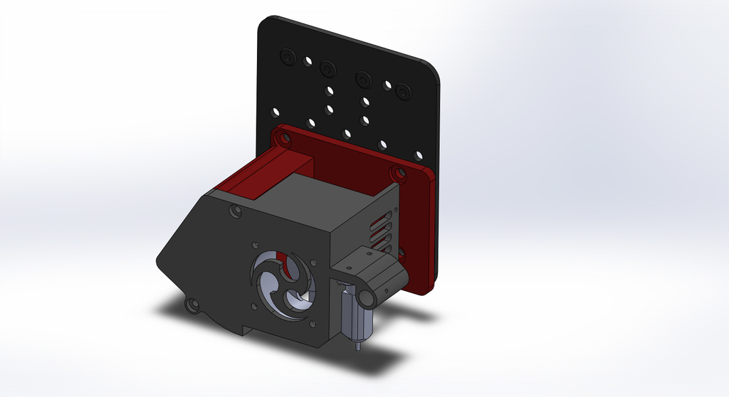 🧞‍♂️ Extrudeur déporté sur Tevo Black Widow・Fichier 3D Gratuit pour ・Cults