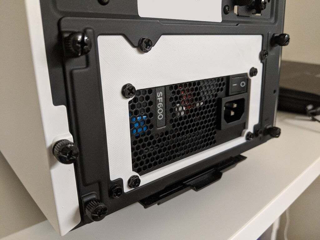 🖥️ SFX to ATX Power Supply Adapter Bracket・Free STL File for ・Cults