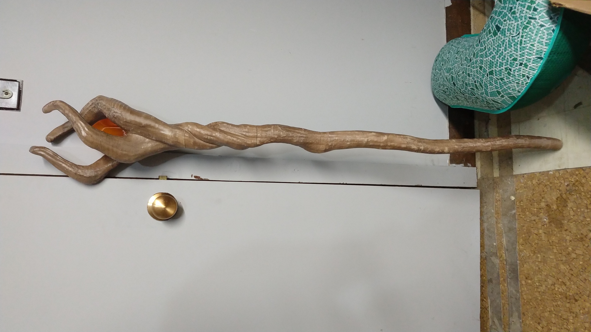 3D printed Onward Staff • made with XMachines Lorei Duo (failed ...