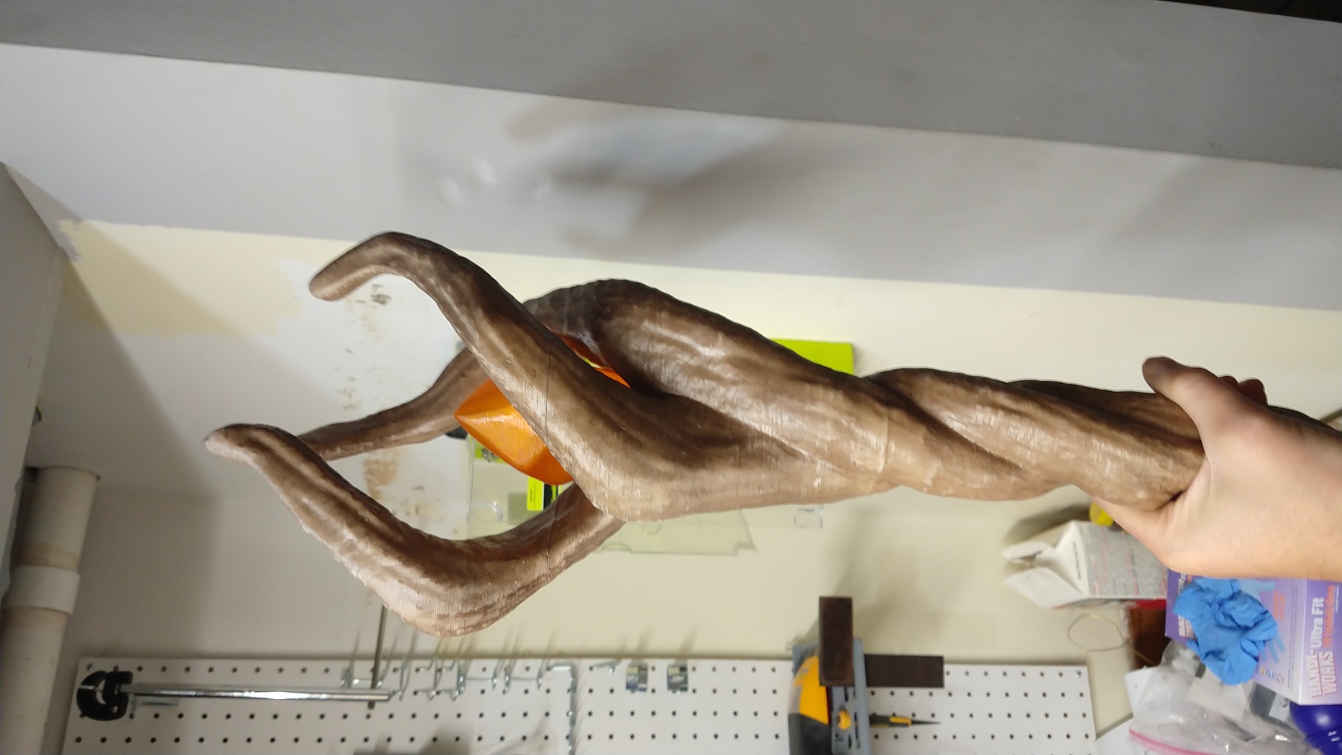 3D printed Onward Staff • made with XMachines Lorei Duo (failed ...