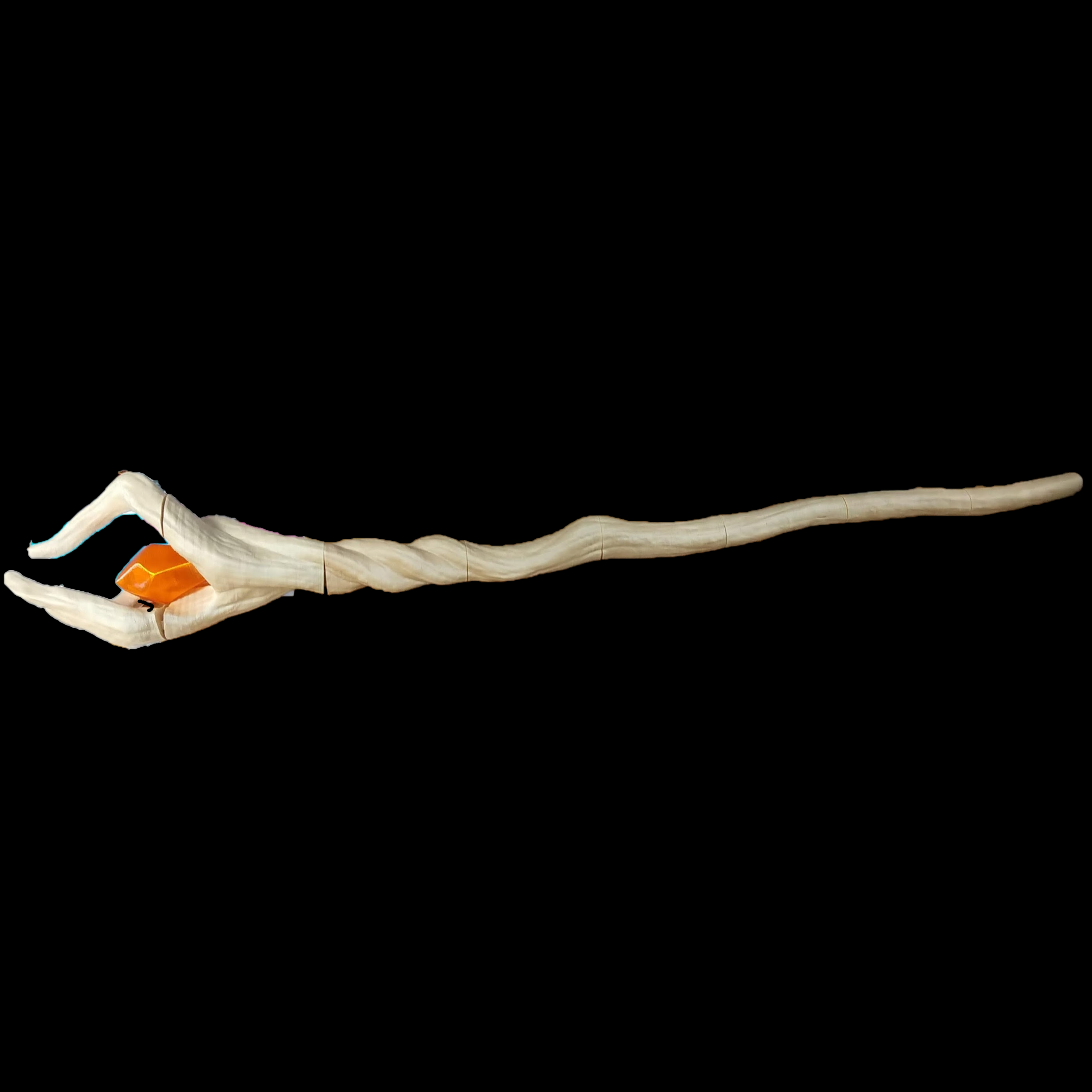 3D printed Onward Staff • made with XMachines Lorei Duo (failed ...