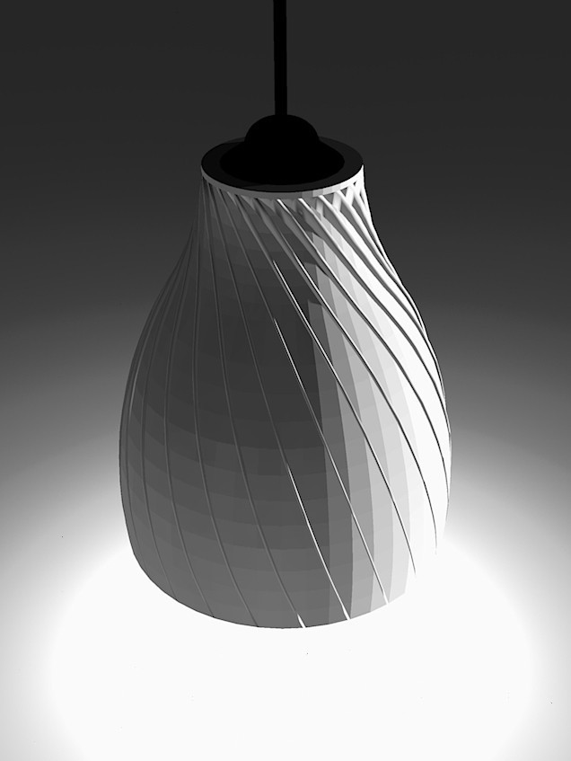 STL file Lamp 48 🔦・3D printable model to download・Cults