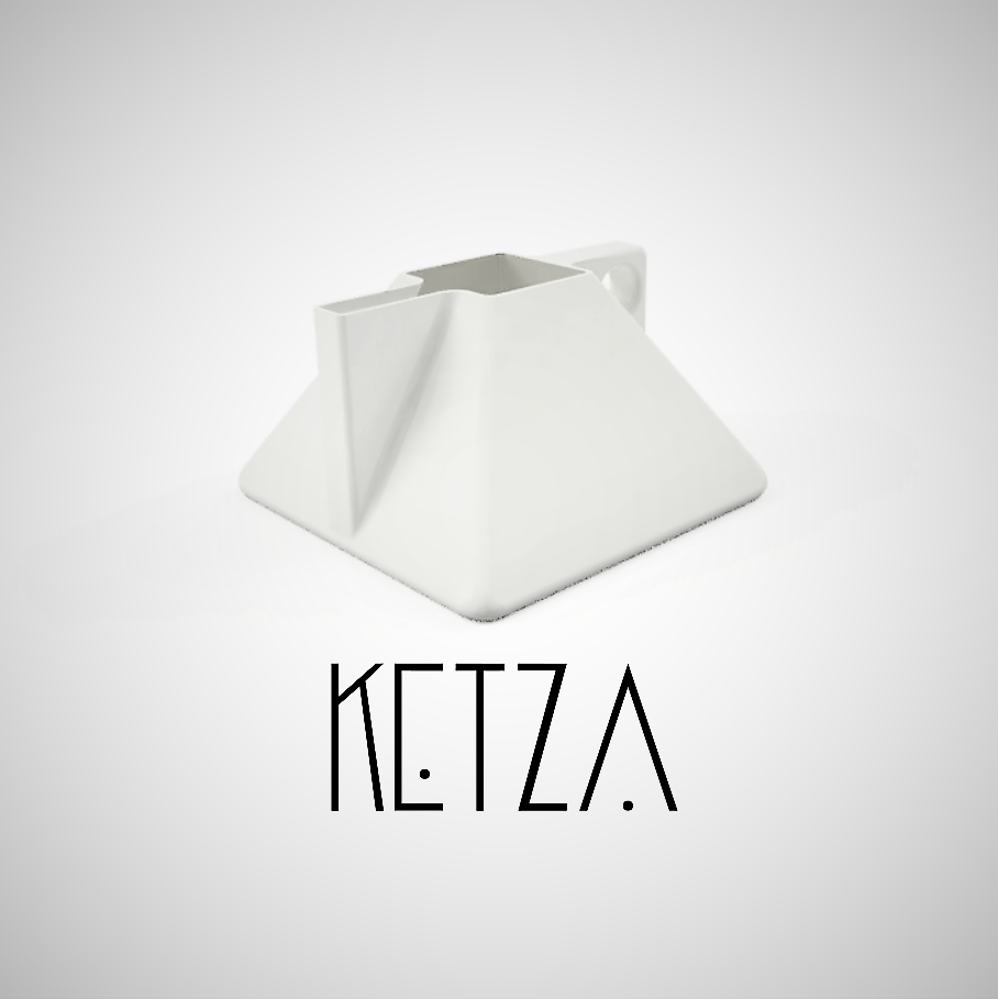 STL file KETZA TEAPOT 🫖 ・3D print design to download・Cults