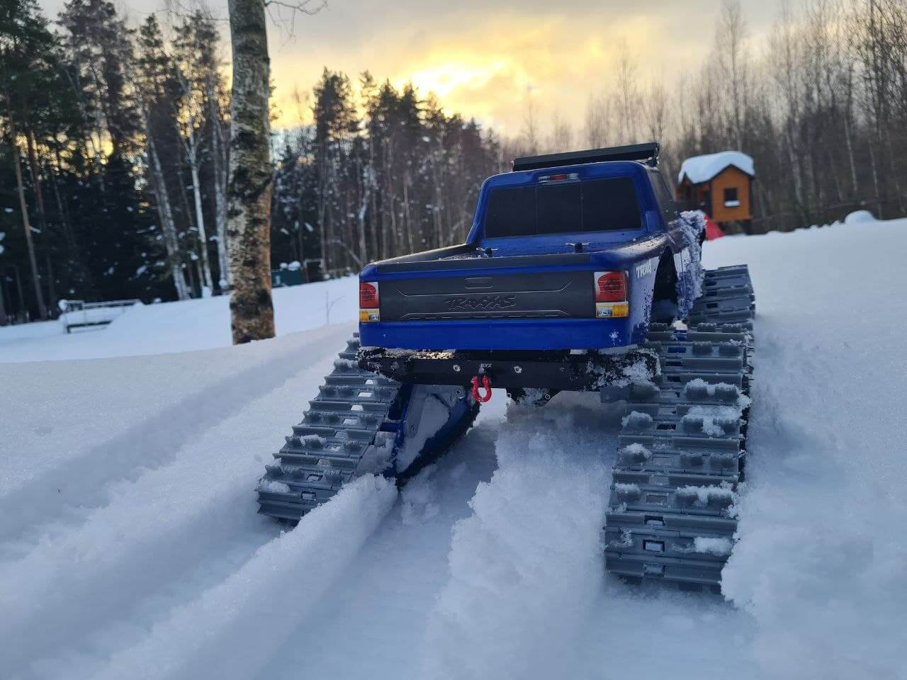 3D file Axial scx II snow tracks - mattracks 🌨️ ・3D printable model to ...