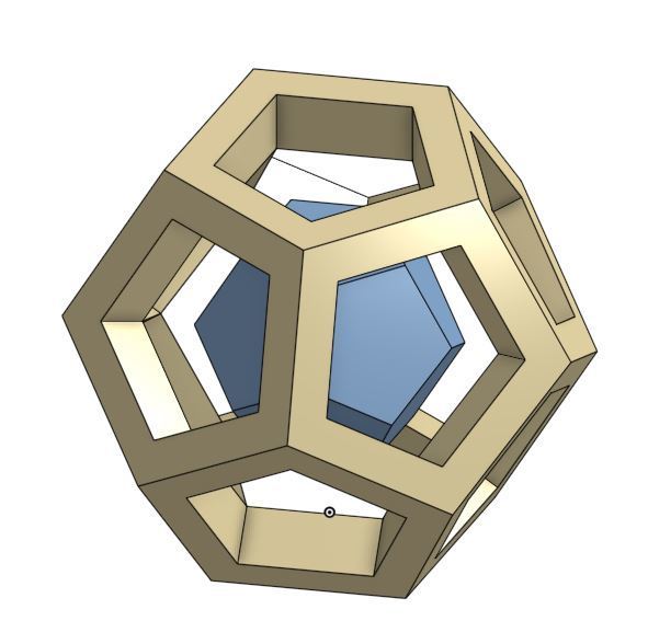 Free STL file Nested Dodecahedron ・3D printable design to download・Cults