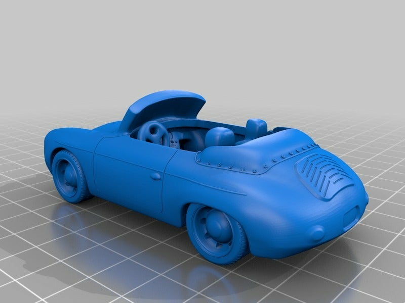 Free STL file Porsche 356 1964 🚗 ・3D printable object to download・Cults