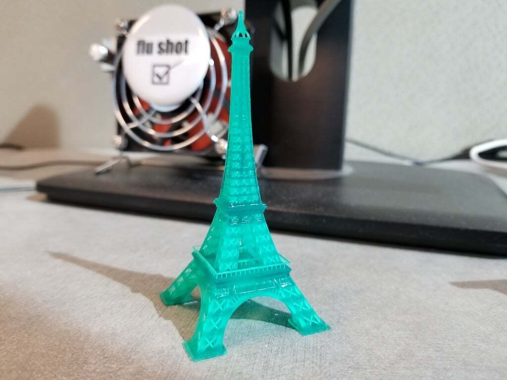 3D printing Eiffel tower・Cults
