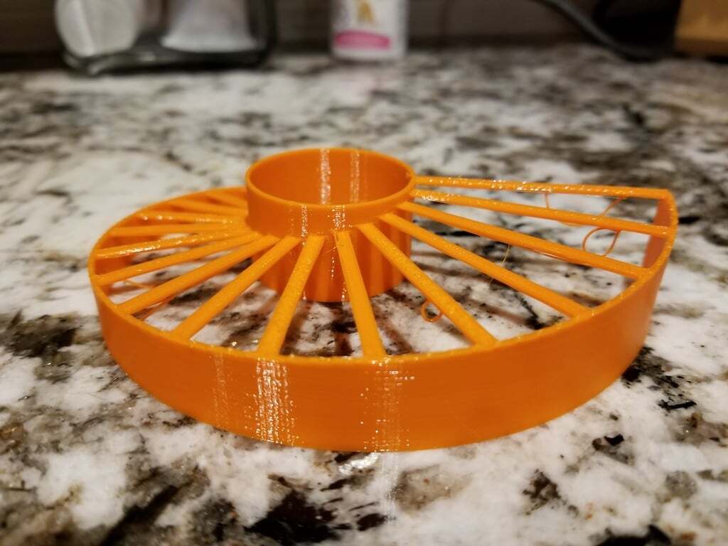 3D printed Bridging Test (Customizable)・Cults