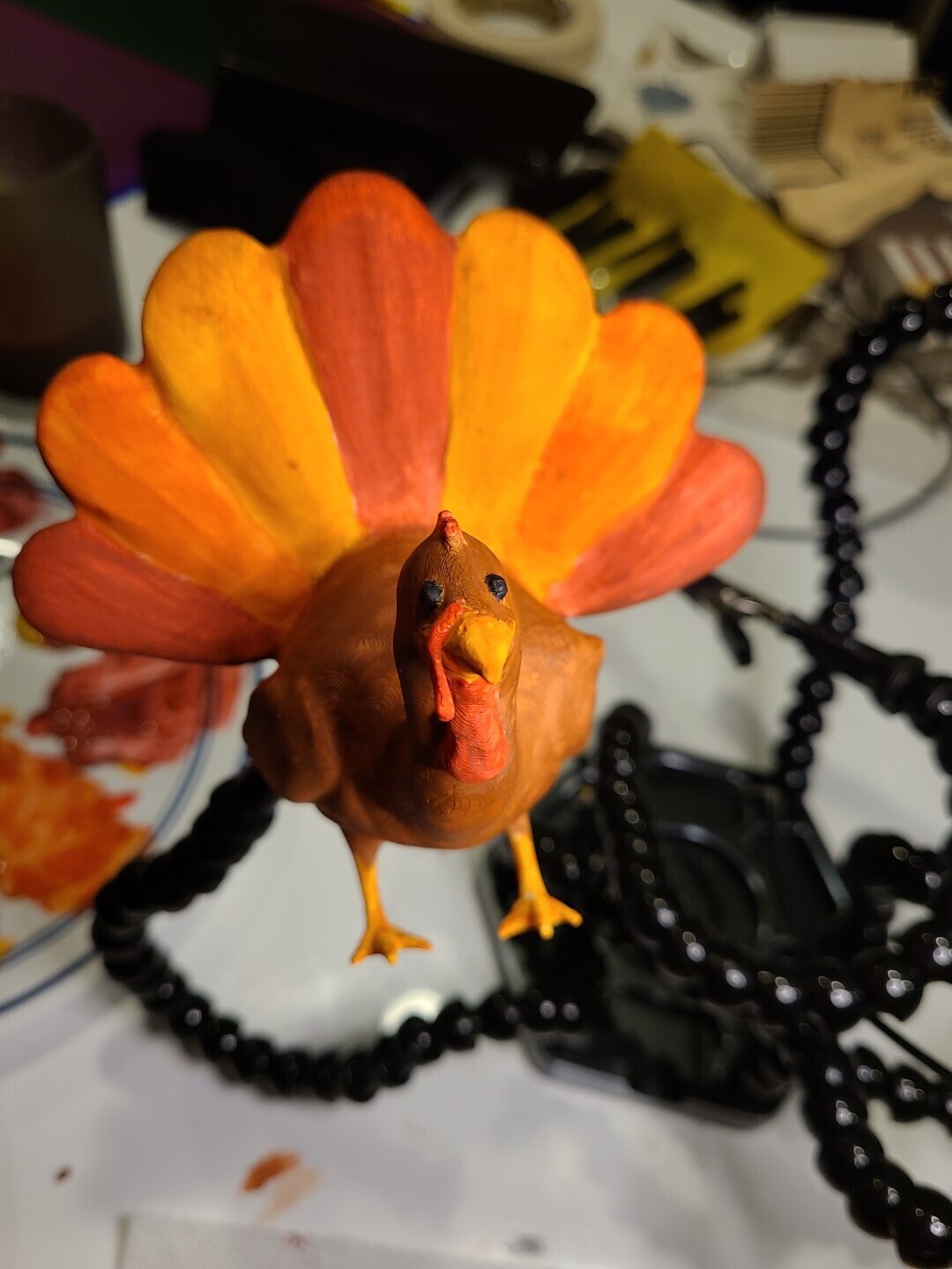 🦃 Decorative Turkey・Free STL File for ・Cults