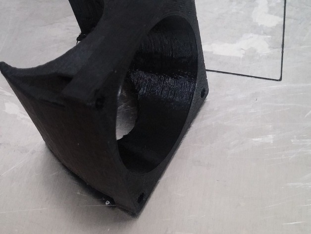 Free STL file E3D V6 Clone Cooling 40mm Fan Duct 🔧・3D print object to ...